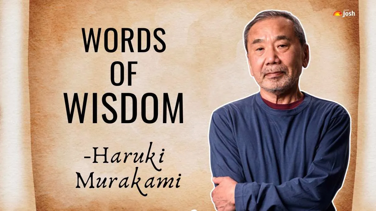 Words of Wisdom For the Day by Haruki Murakami