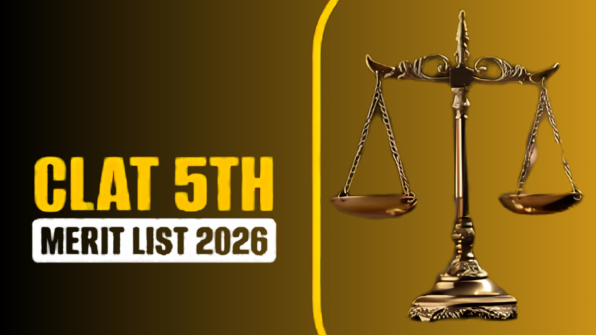 CLAT 2026 Round 5: Final Merit List and Seat Allotment Out; Check NLU ...
