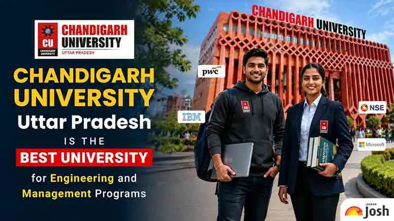 Chandigarh University Uttar Pradesh is the Best University for ...