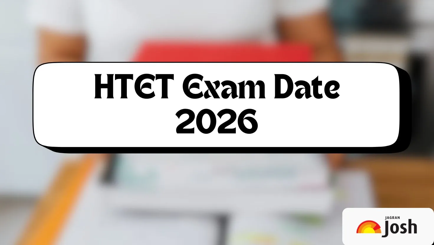 HTET Exam Date 2026: Check Haryana TET New Schedule