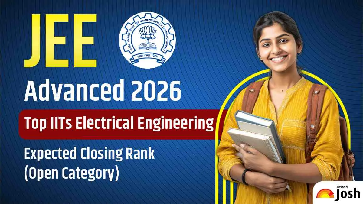 JEE Advanced 2026: Top IITs Electrical Engineering Expected Closing ...