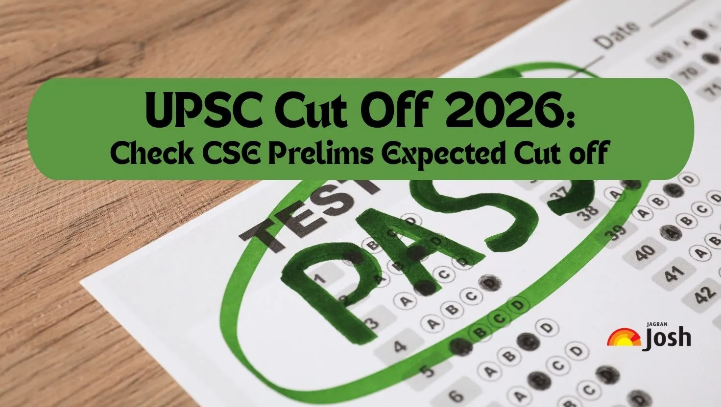 UPSC Cut Off 2026: Check CSE Prelims Category Wise Expected Cut Off ...