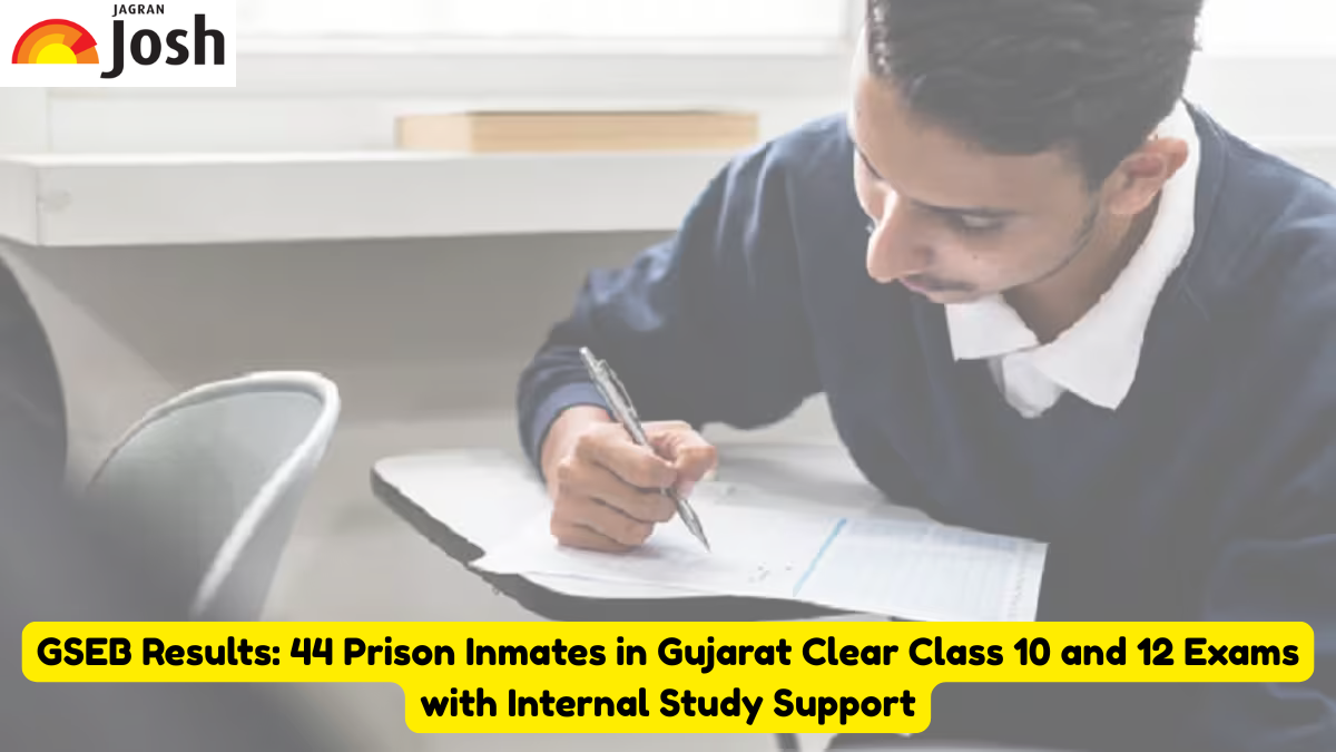 GSEB Results: 44 Prison Inmates in Gujarat Clear Class 10 and 12 Exams ...