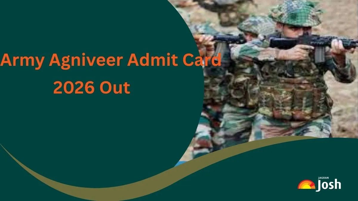 Army Agniveer Admit Card 2026 Out at joinindianarmy.nic.in; Download ...