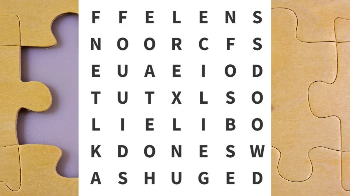 Can You Find the Hidden Word KITE in This Letter Grid?