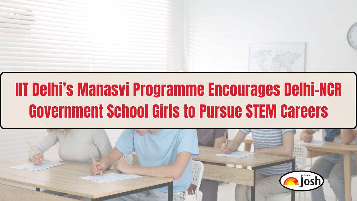 IIT Delhi’s Manasvi Programme Encourages Delhi-NCR Government School ...