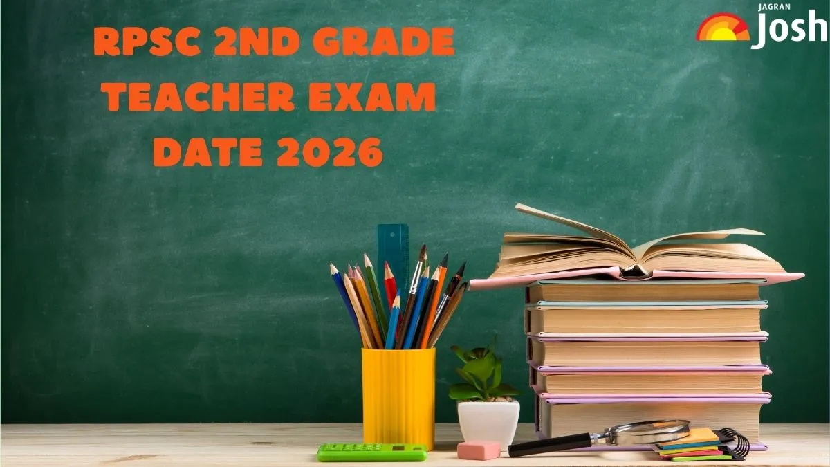 RPSC 2nd Grade Teacher Exam Date 2026: Schedule Released at rpsc ...
