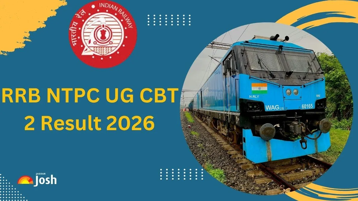 RRB NTPC UG Result 2026 OUT at rrbcdg.gov.in, Download CEN 06/2024 CBT ...