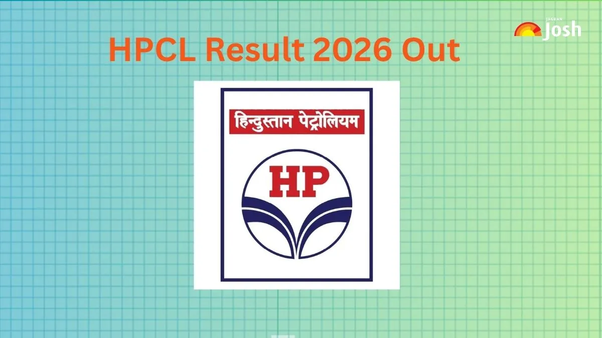 HPCL Result 2026 Out at hindustanpetroleum.com; Download Score Card PDF ...