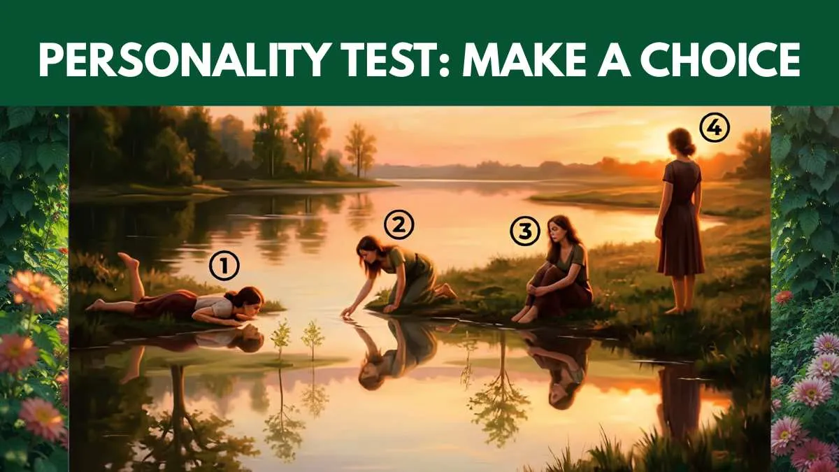 Personality Test: Pick What Would You Do If You Found a Lake to Reveal ...