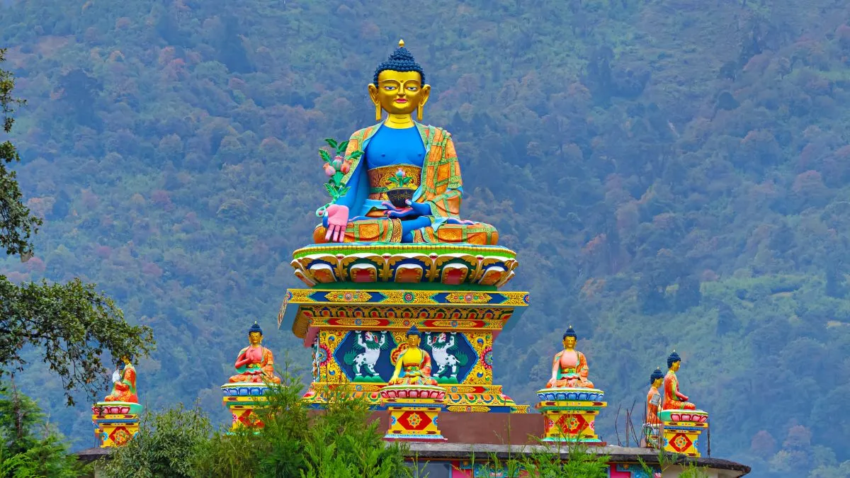 Which Is India’s Largest Buddhist Monastery?