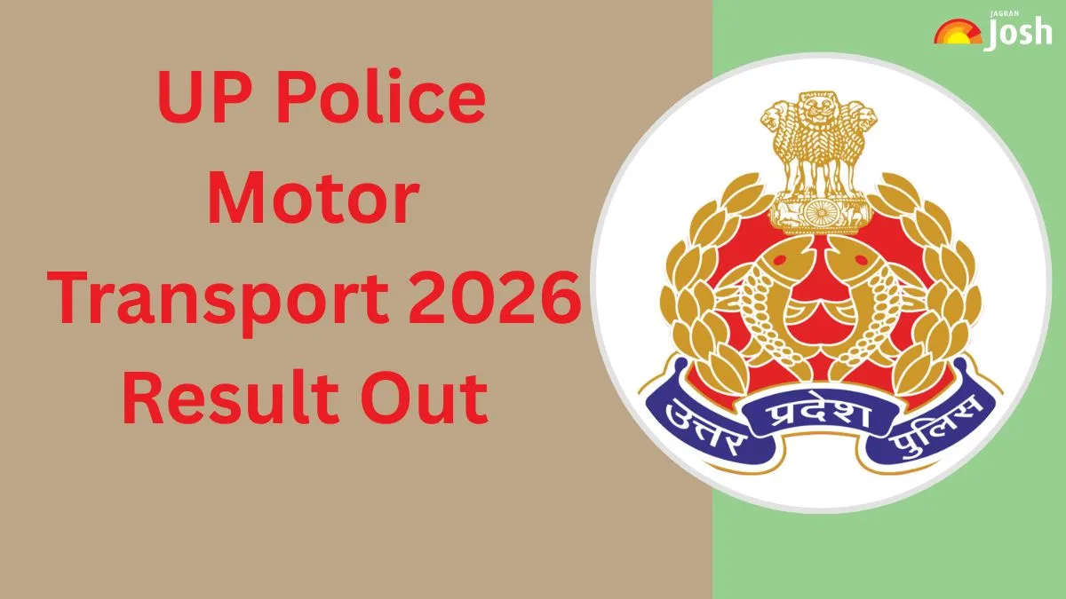 UP Police Motor Transport 2026 Result Out at uppbpb.gov.in; Check Link ...
