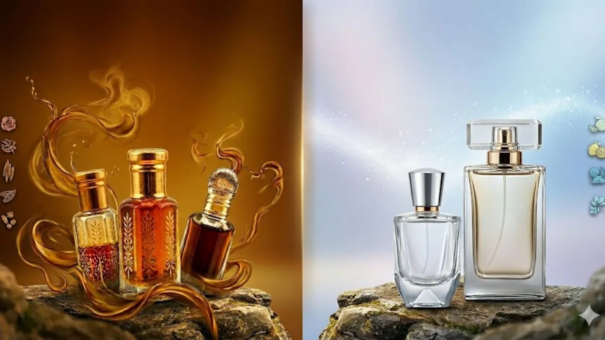 Attar vs Perfume: What Is the Difference?