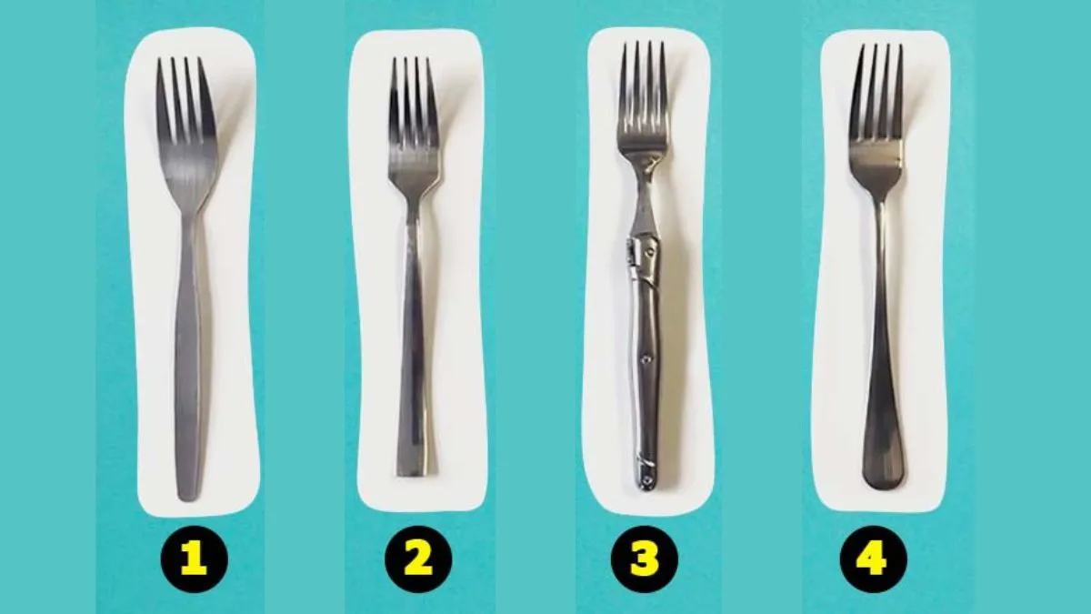 Which Fork Would You Choose? This Cutlery Personality Test Will Reveal ...
