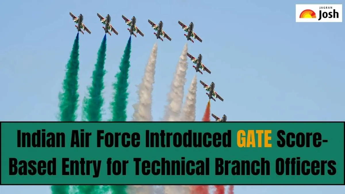 Indian Air Force Introduced GATE Score-Based Entry for Technical Branch ...