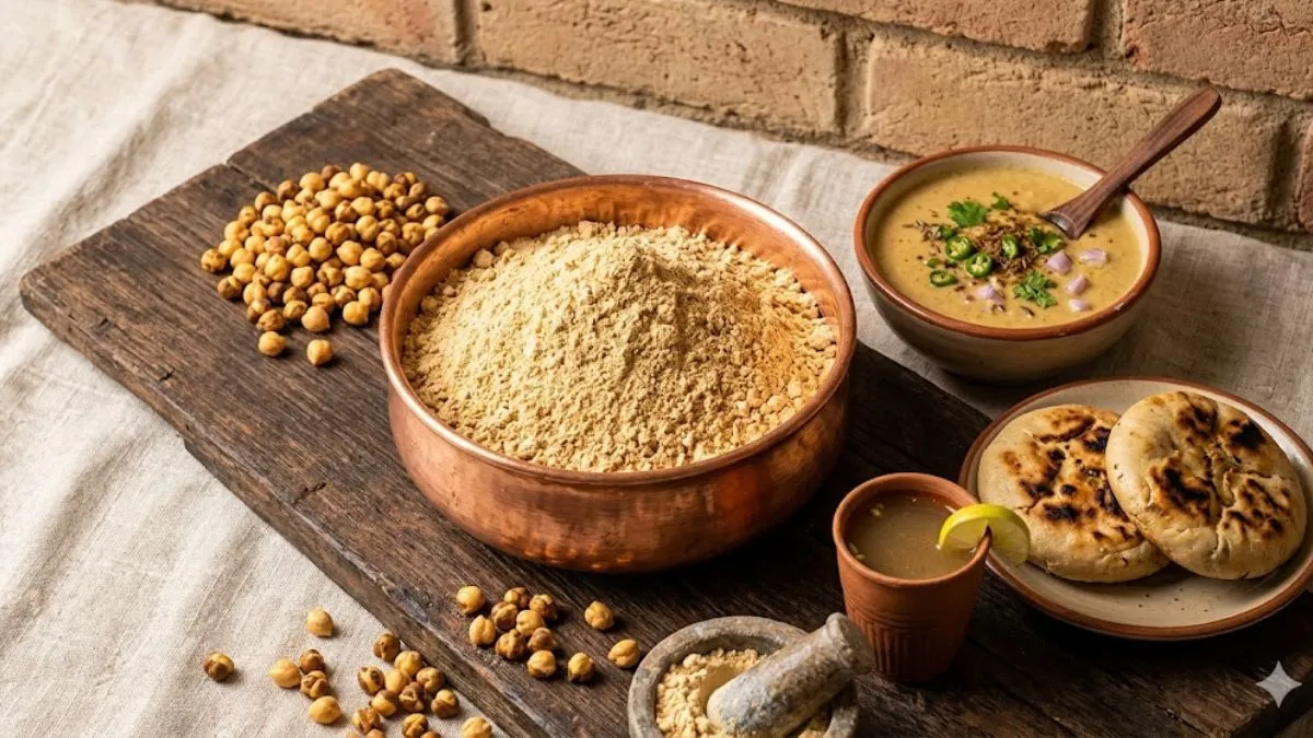 What Is Sattu Called in English?