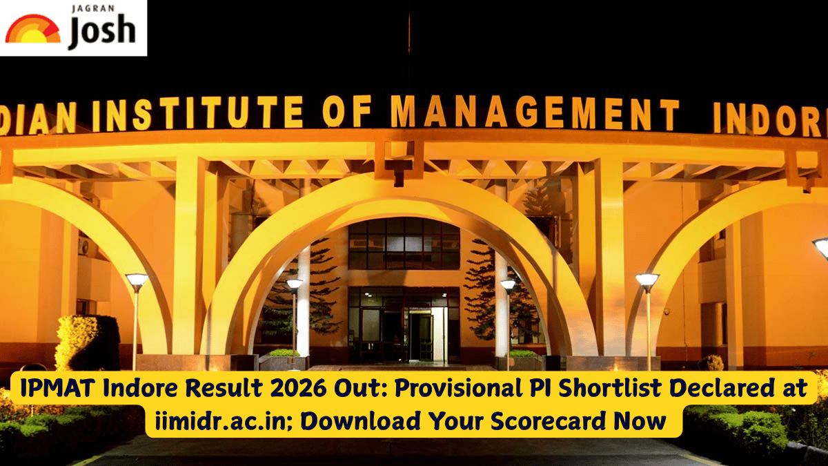 IPMAT Indore Result 2026 Out: Provisional PI Shortlist Declared at ...