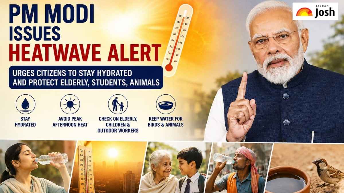 PM Modi Issues Heatwave Alert, Urges Citizens to Stay Hydrated and ...