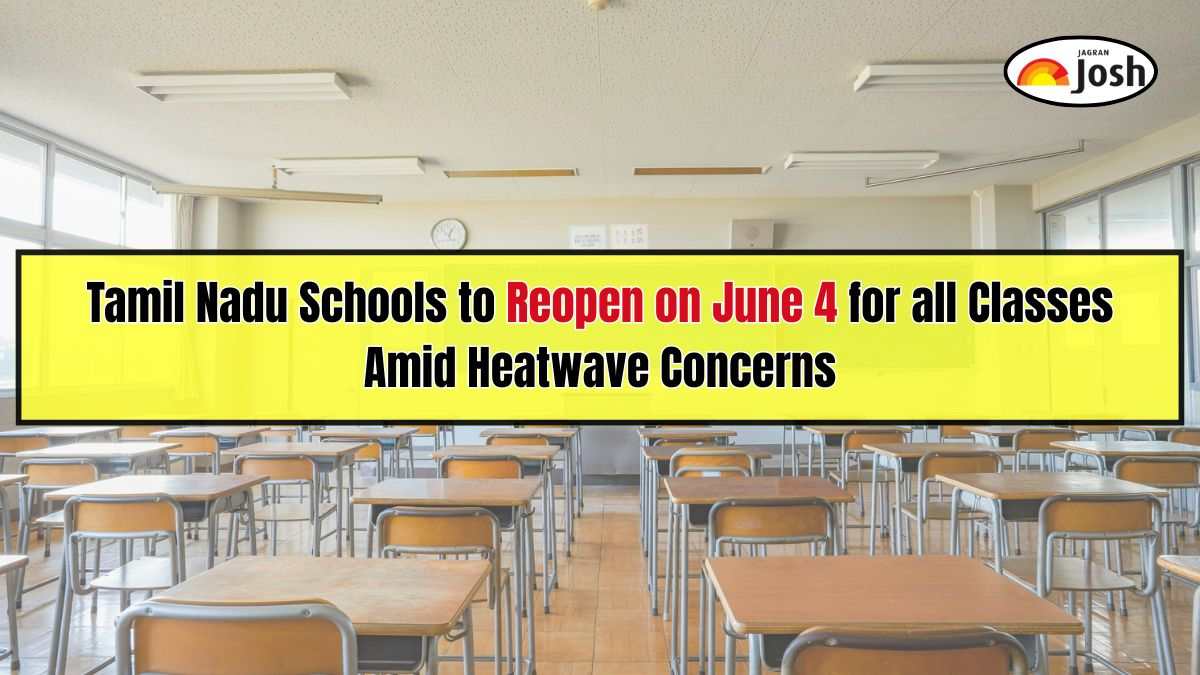 Tamil Nadu Schools to Reopening Postponed, to Now Reopen on June 4 for ...