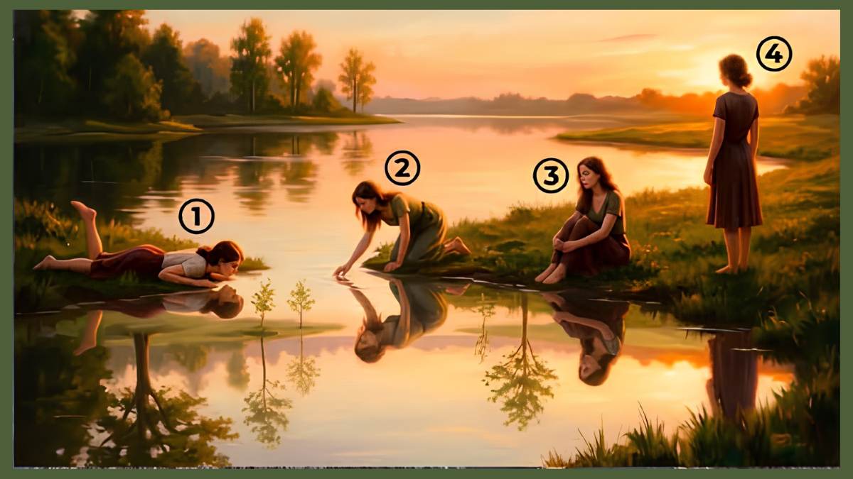 Personality Test: Pick What Would You Do If You Found a Lake to Reveal ...
