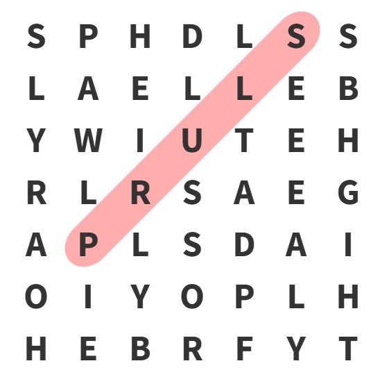Word Puzzle: Can You Find SLURP in the Letter Grid?