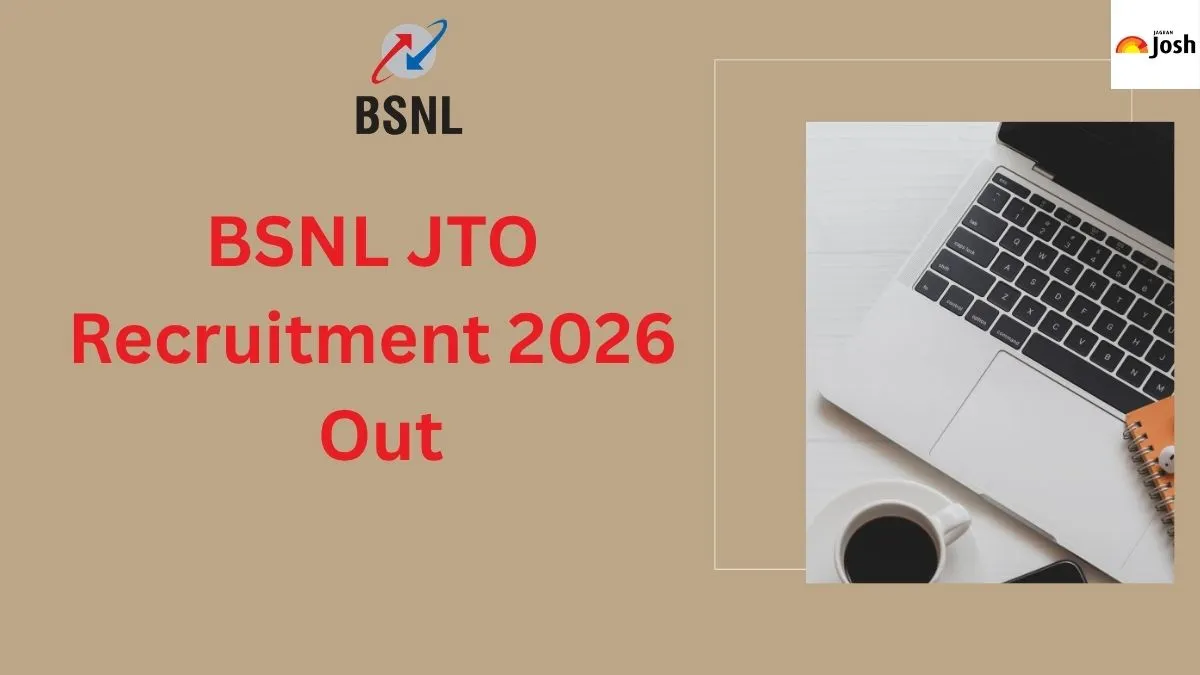 BSNL JTO Recruitment 2026 Out: Apply Online for 100 Junior Telecom ...