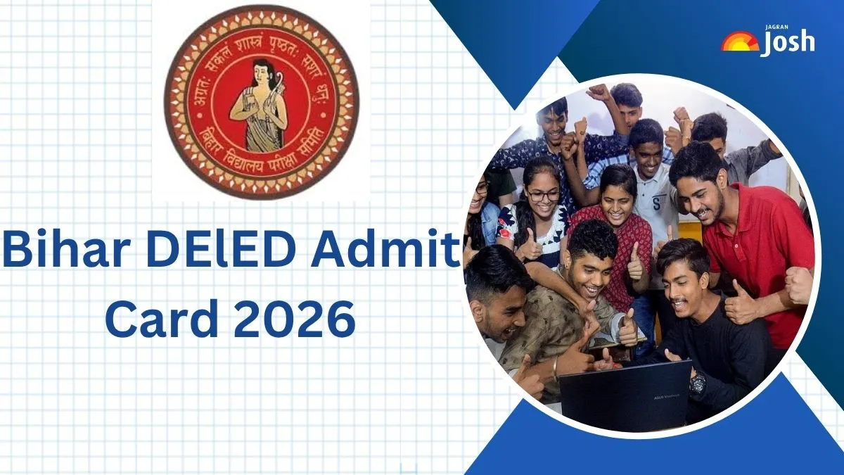 Bihar DElED Admit Card 2026 OUT at bsebdeled.com; Direct Link to ...