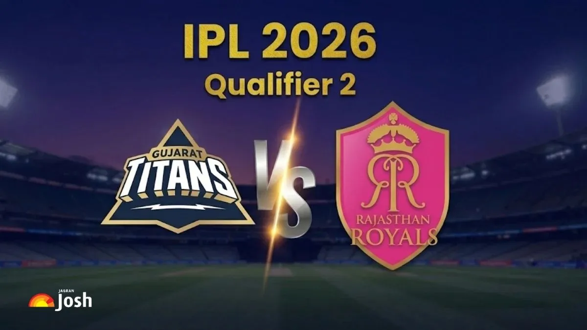 IPL 2026 Qualifier 2: फाइनल के टिकट के लिए भिड़ेंगे GT और RR, आंकड़ों ...