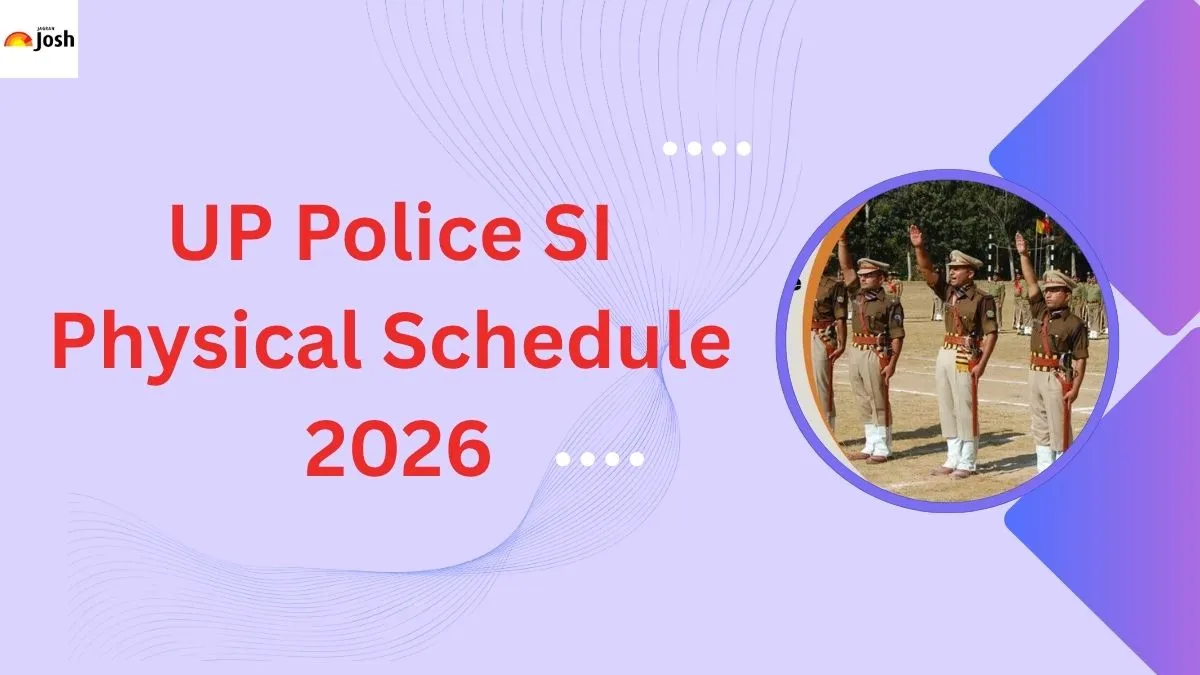 UP Police SI Physical Test Date 2026 Released at uppbpb.gov.in, Check ...