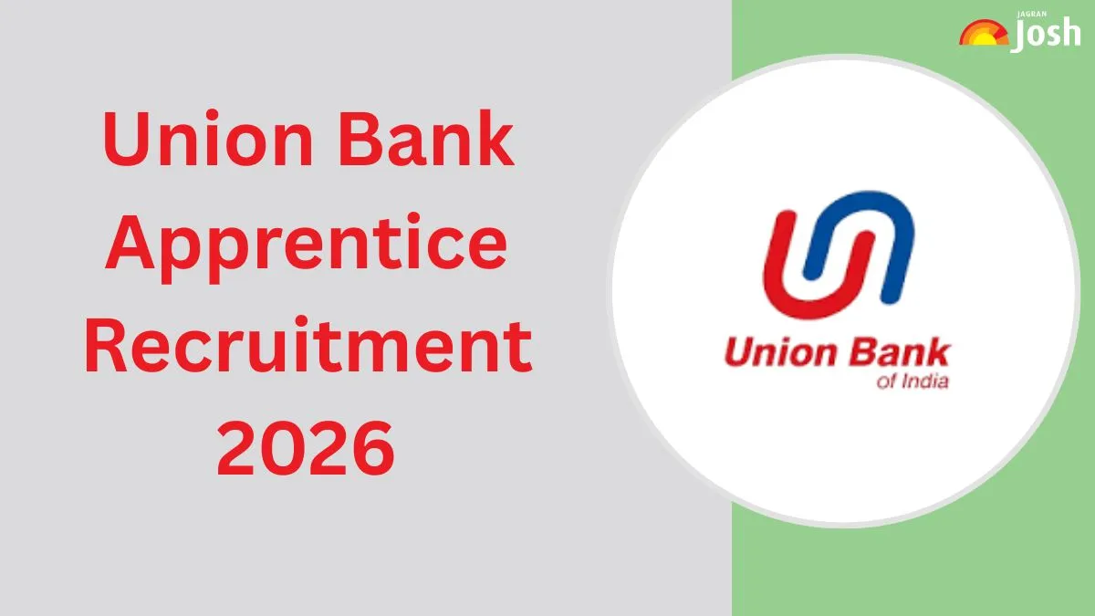 Union Bank Apprentice Recruitment 2026: Exam Scheduled for June 7 ...