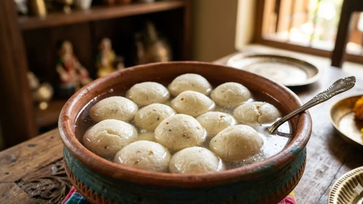 Odisha or West Bengal: Which State Does the Rasgulla Really Belong To?