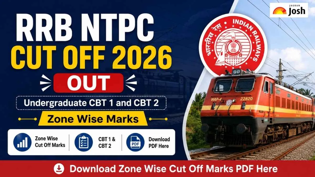 RRB NTPC Cut Off 2026 (OUT): Download Undergraduate CBT 1 and CBT 2 ...