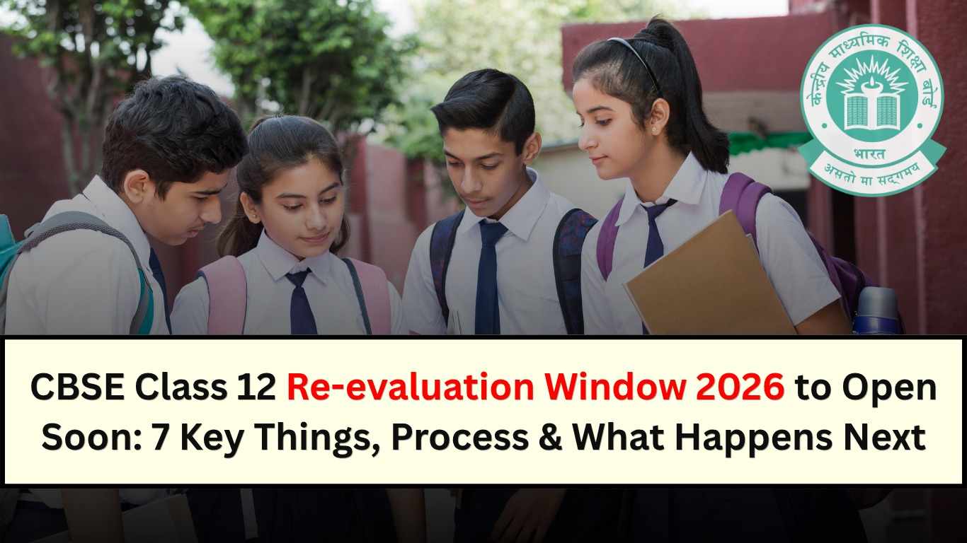CBSE Class 12 Re-evaluation Window 2026 to Open Soon: 7 Key Things ...