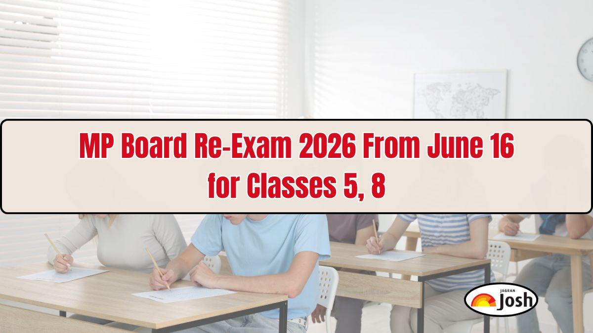 MP Board Re-Exam 2026 From June 16 for Classes 5, 8; MPBSE ...