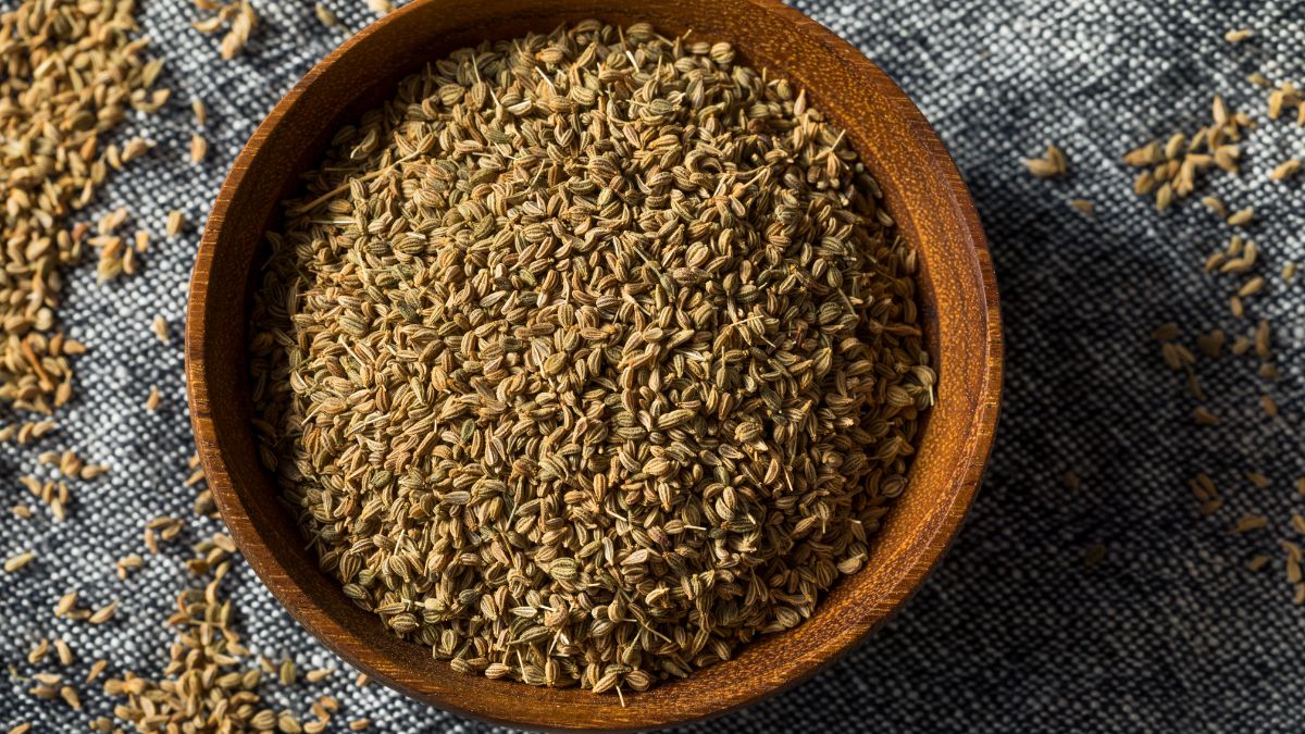 What Is Ajwain Called in English?