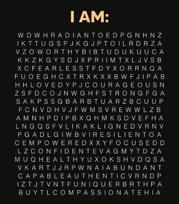'I AM...' The First 3 Words You See Reveal How You See Yourself