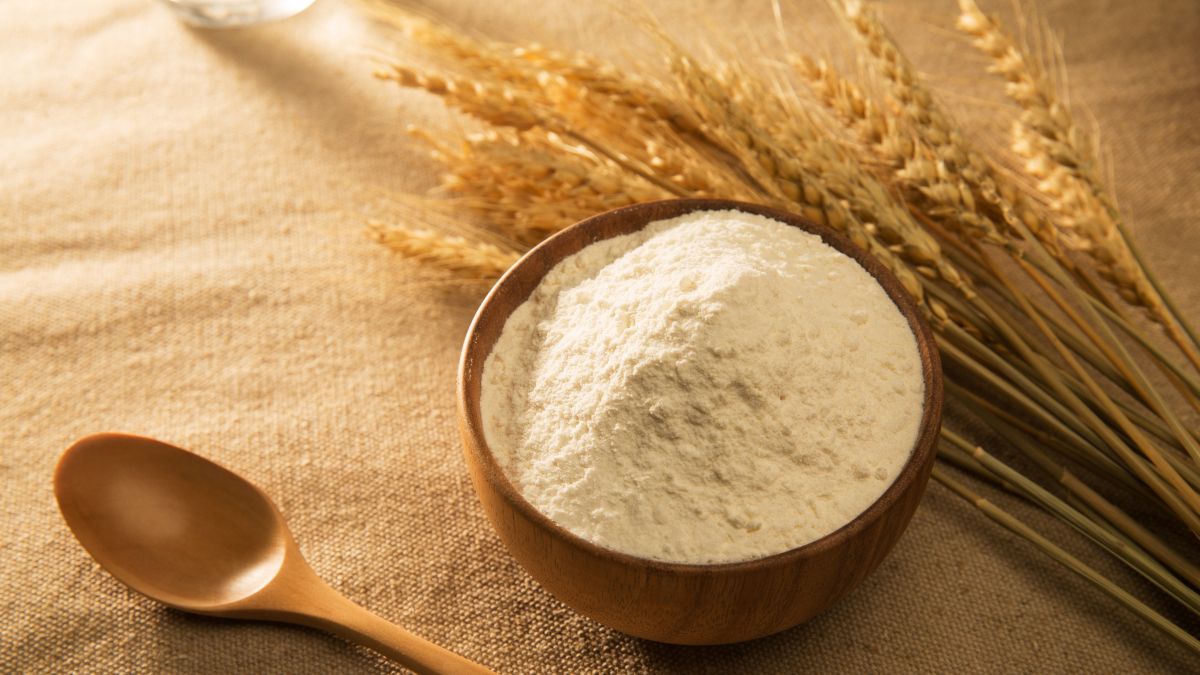 Rice Flour vs Wheat Flour