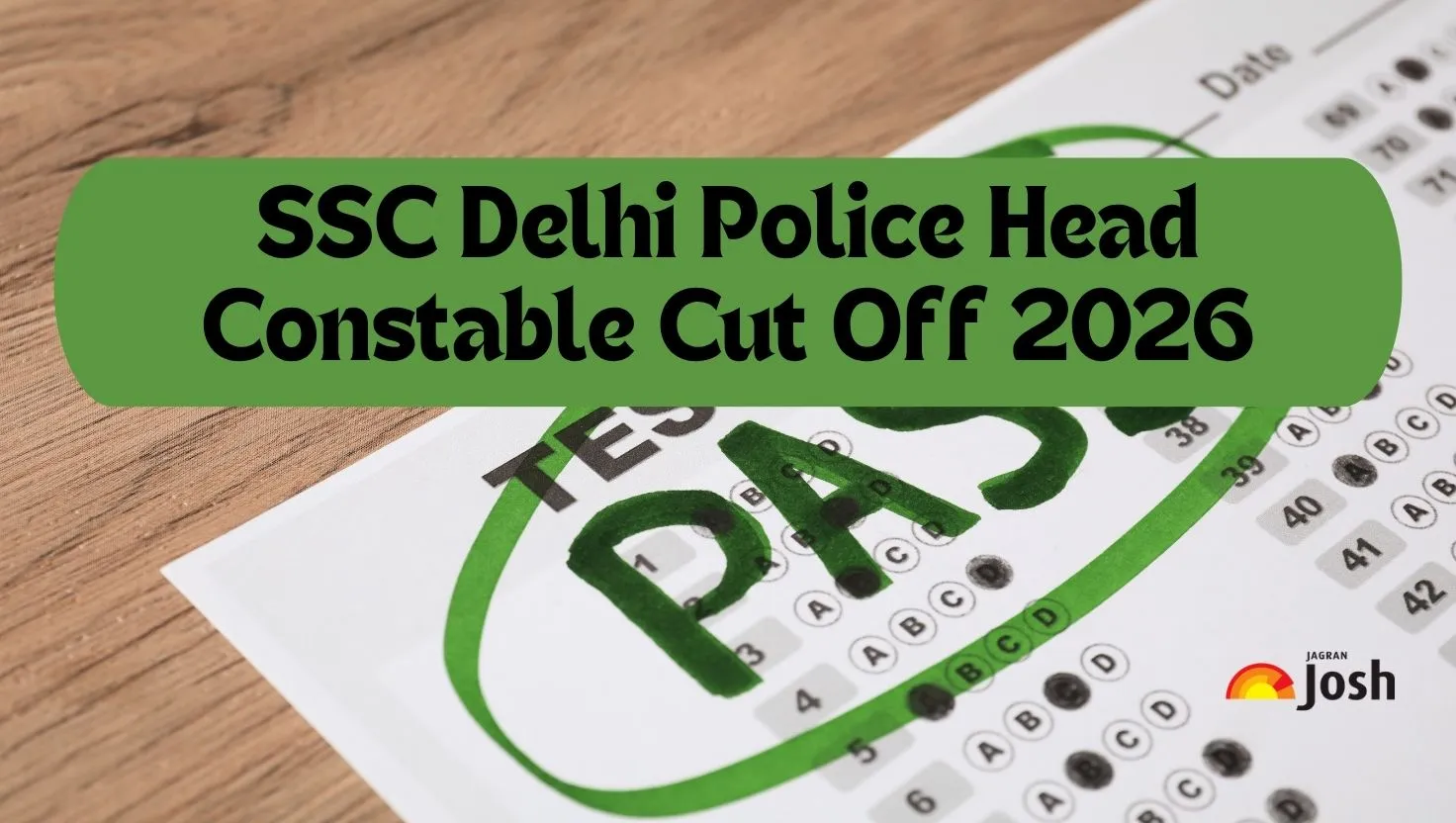 SSC Delhi Police Head Constable Cut Off 2026: Check Category-wise Cut ...