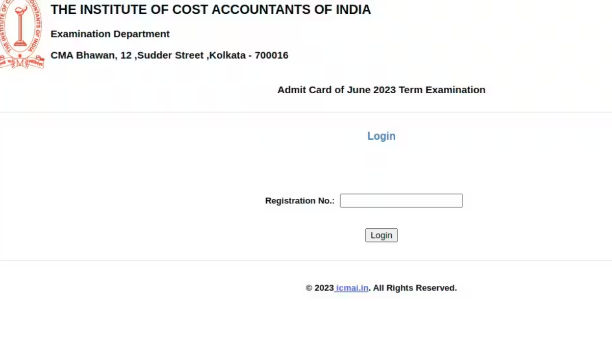 ICMAI CMA June 2026 Admit Card Soon; Check Foundation, Inter & Final ...