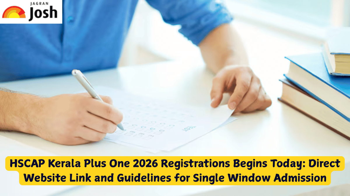 HSCAP Kerala Plus One 2026 Registrations Begins Today: Direct Website ...