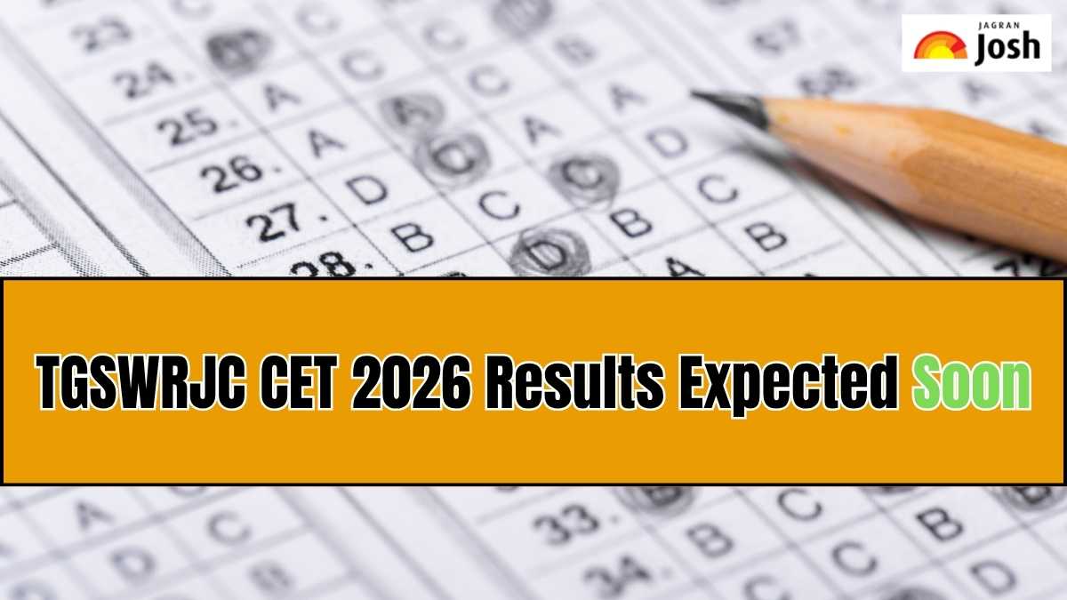 TGSWRJC CET 2026 Results Soon: Check Scores at rjcet.telangana.gov.in ...