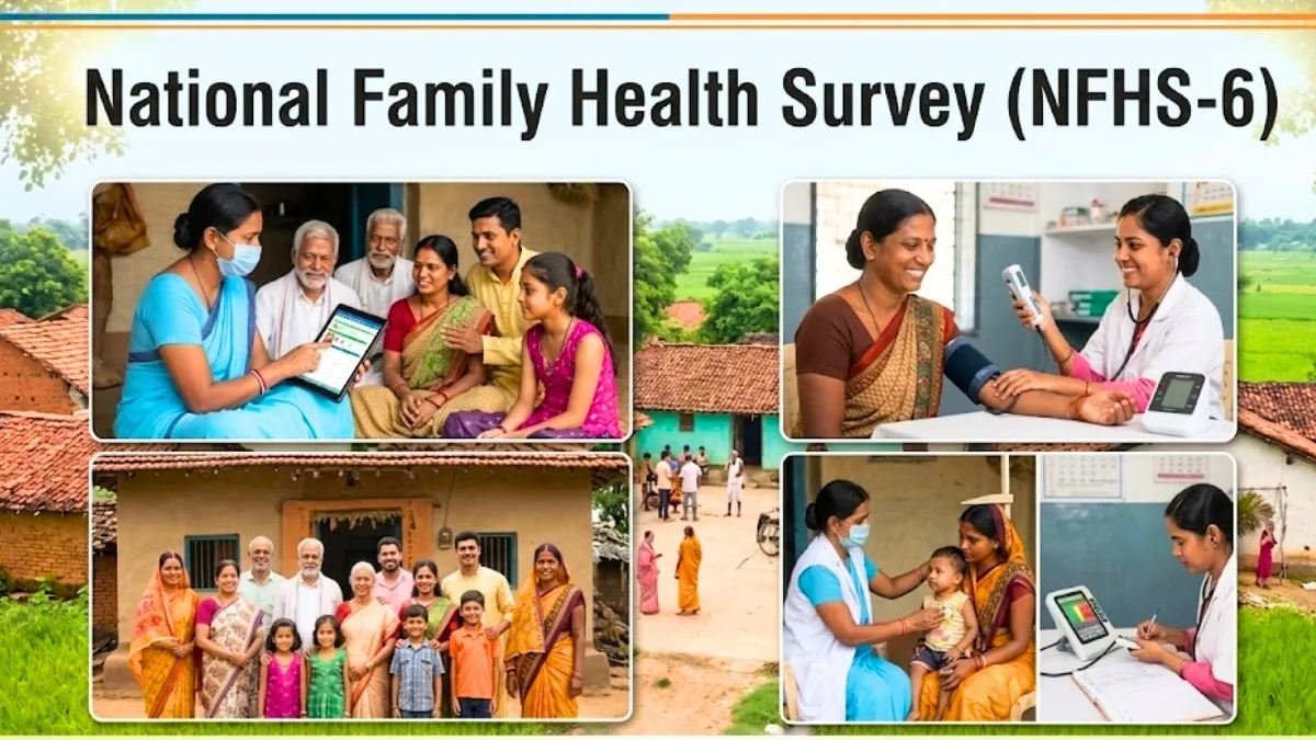 National Family Health Survey (NFHS-6): Key Findings on Health ...