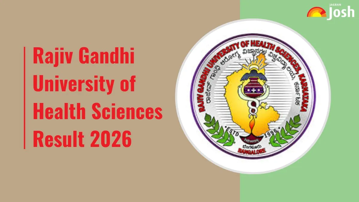 RGUHS Result 2026 OUT: Direct Link to Download EMS Result PDF at ...