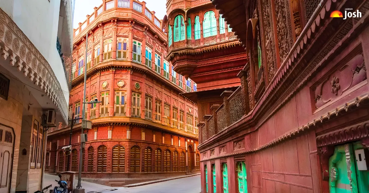 Which City Is Known As The Red City Of India?