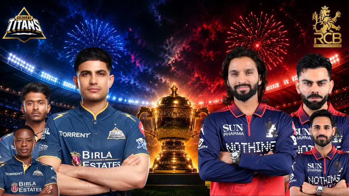 RCB vs GT: Key Players to Watch Out for in Today's IPL 2026 Final