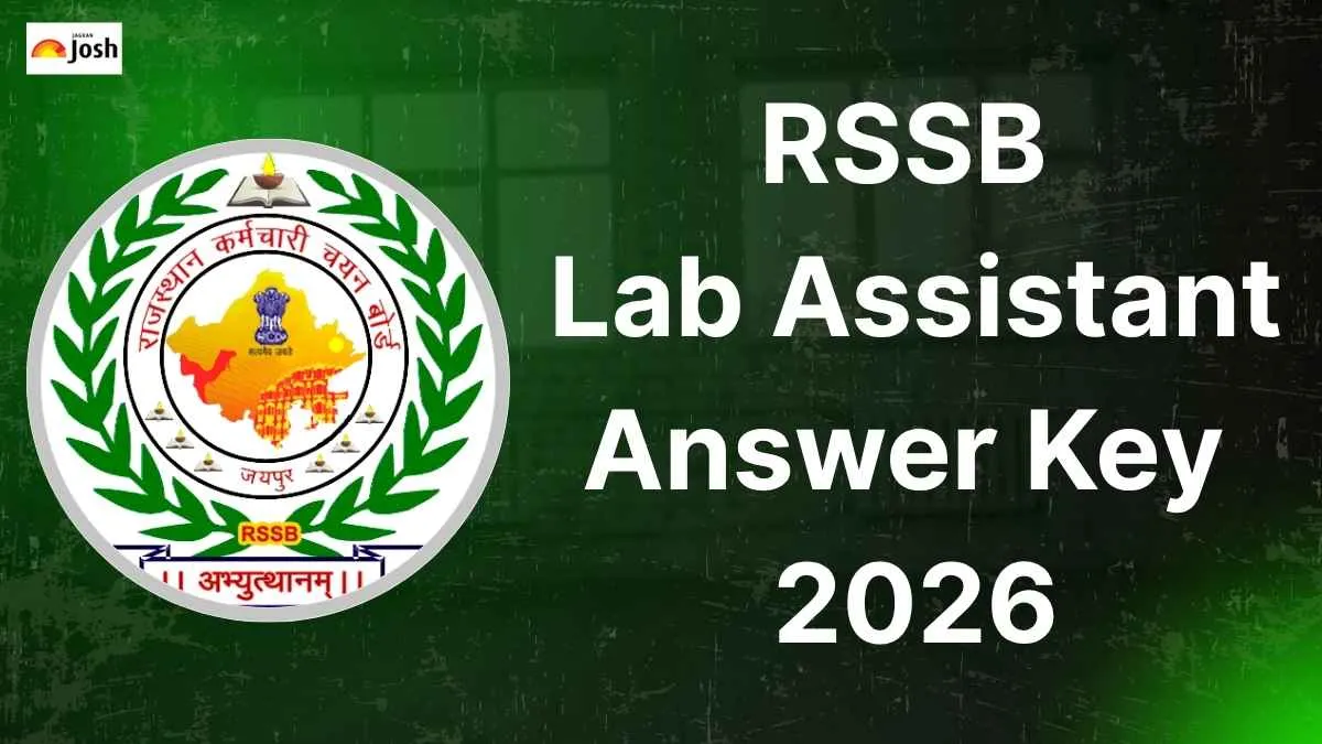 RSSB Lab Assistant Answer Key 2026: आरएसएसबी लैब असिस्टेंट आंसर-की जल्द ...