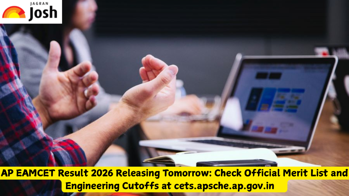 AP EAMCET Result 2026 Releasing Tomorrow: Check Official Merit List and ...