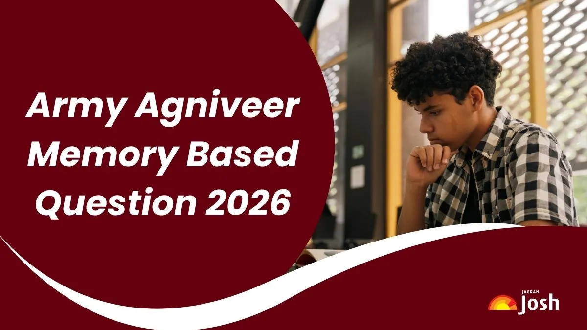 Army Agniveer Memory Based Question 2026: Check Subject Wise Questions ...