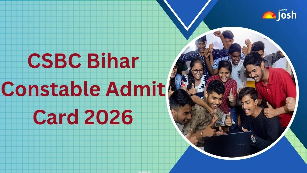 CSBC Bihar Constable Admit Card 2026: Check When and Where to Download ...