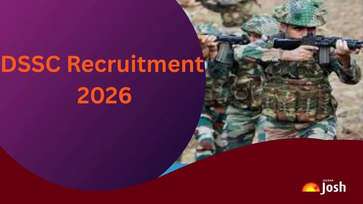 DSSC Recruitment 2026 Notification Out for 78 Group C Posts; Check ...
